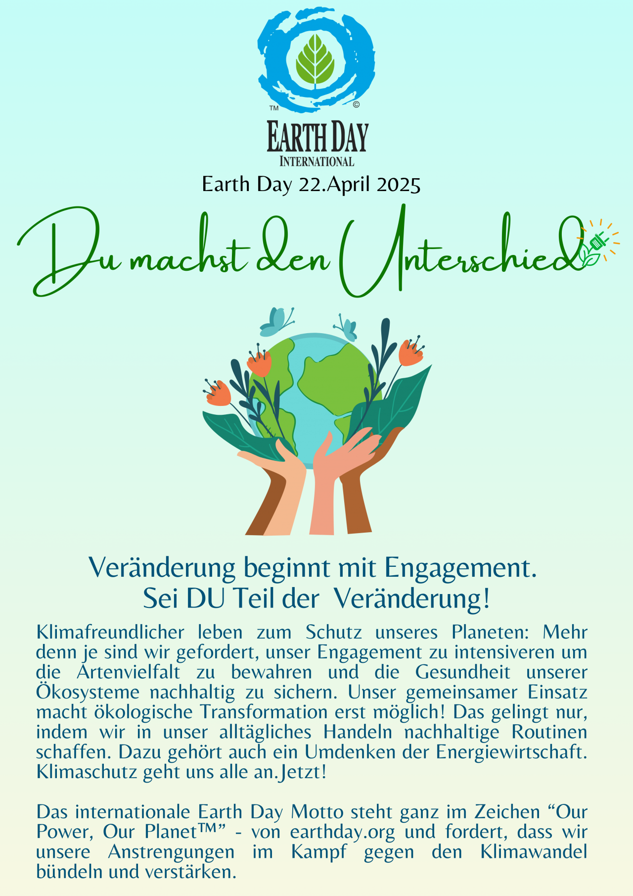 Earth Day 2025 | Earth Day Deutschland